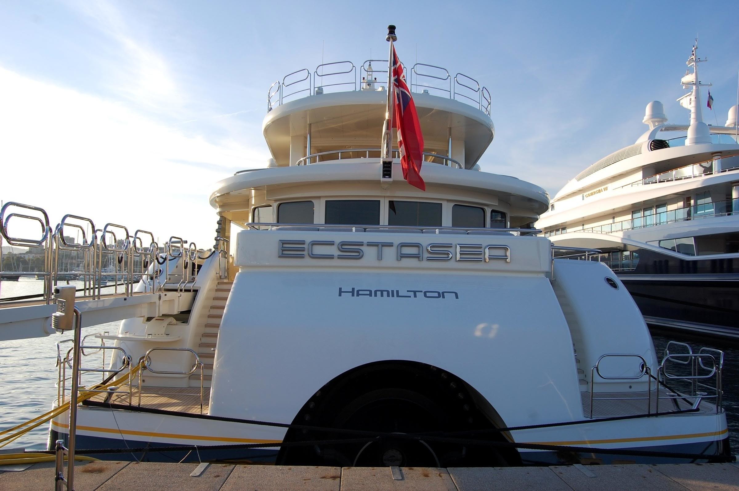 Yacht ECSTASEA, Feadship | CHARTERWORLD Luxury Superyacht Charters